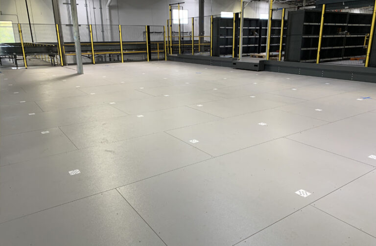 Composite Flooring For Automated Guided Vehicles